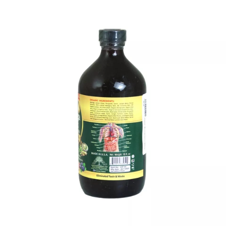 Organic Moringa Detox Tonic Drink – Kerena Nicole LLC