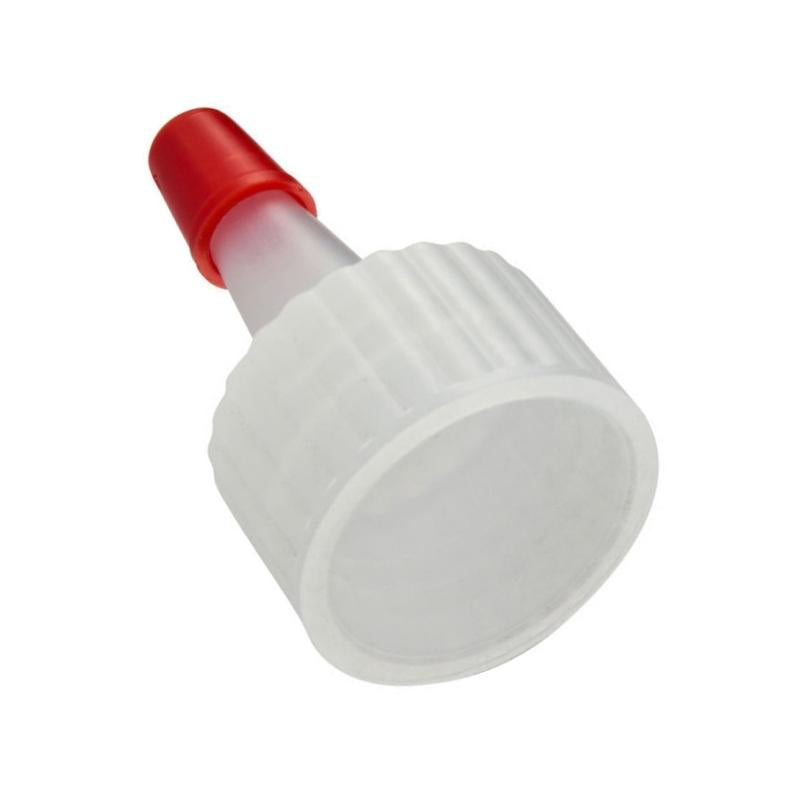 Natural Dispensing Yorker Spout No Hole Red Tip Caps - Bottle Cap Size ...