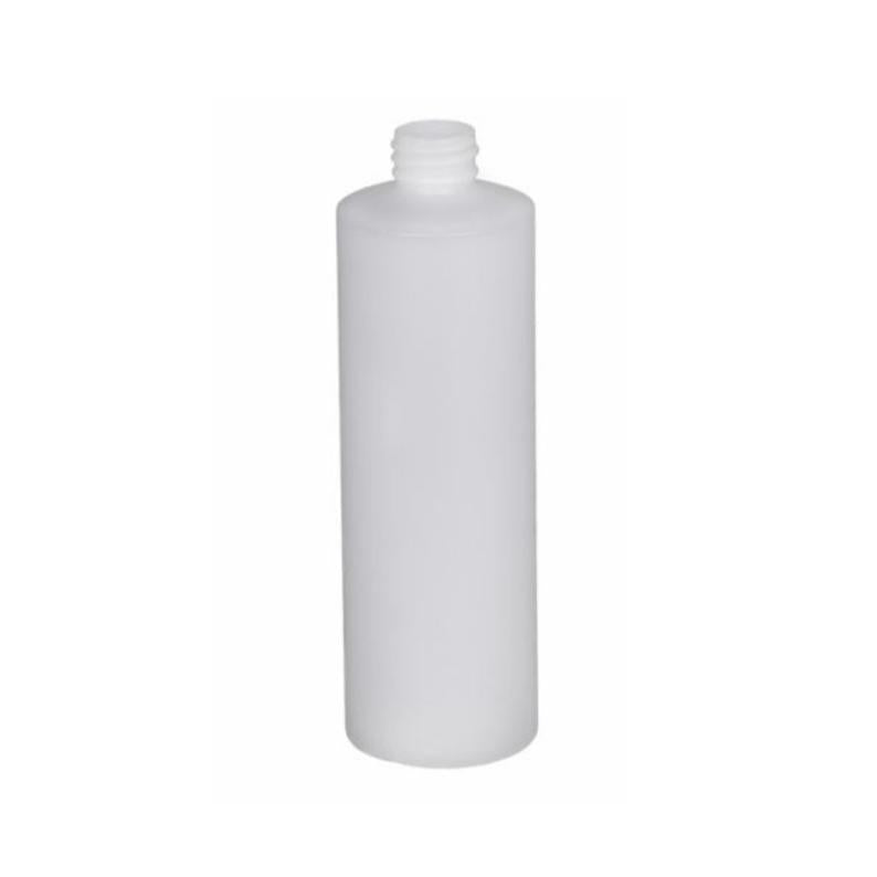 16oz Natural HDPE Plastic Cylinder Bottles - Set of 25 – Kerena Nicole LLC